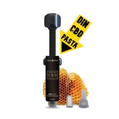 CBD Golden Amber Pasta | Krystal & HealerHuset